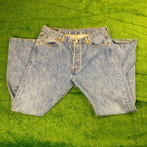 Levi's | Jeans | Vintage 9s Levis 50 5 Button Fly Denim Jeans | Poshmark